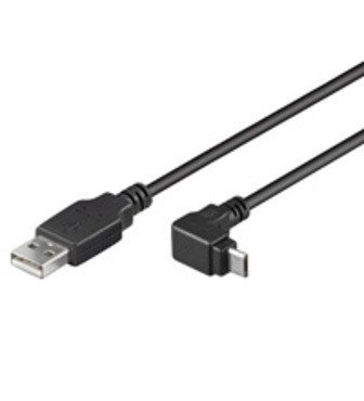 micro USB Kabel A-B micro abgewinkelt online kaufen | Digitalland.de
